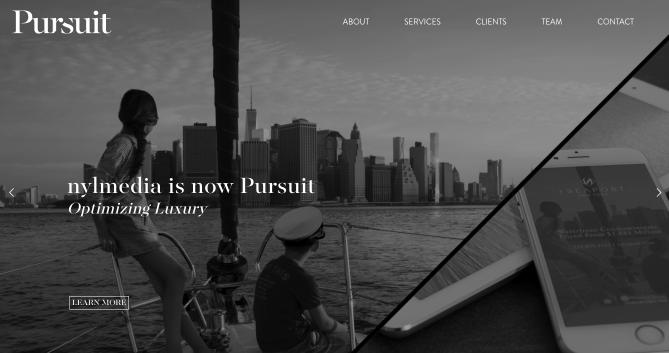 Luxury Advertising Agency NYC | Pursuit Luxury Marketing